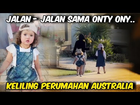 GAK BISA DIEM ‼️MUMPUNG TANTE ONY DI AUSTRALIA BRIELLA AJAK JALAN - JALAN @galerikiano 
