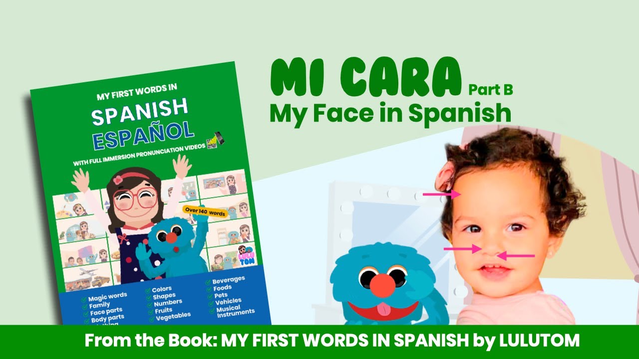 MI CARA en ESPAÑOL.ParteB. Programa de Inmersión Total. Del libro: Mis ...