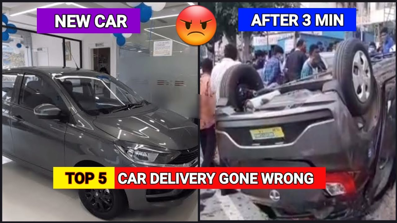 Top 5 Car Delivery Gone Wrong in INDIA | SHOWROOM से सीधा SERVICE ...
