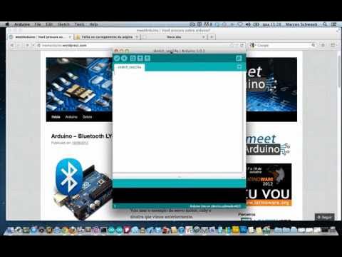 Arduino - Bluetooth JY-MCU - YouTube