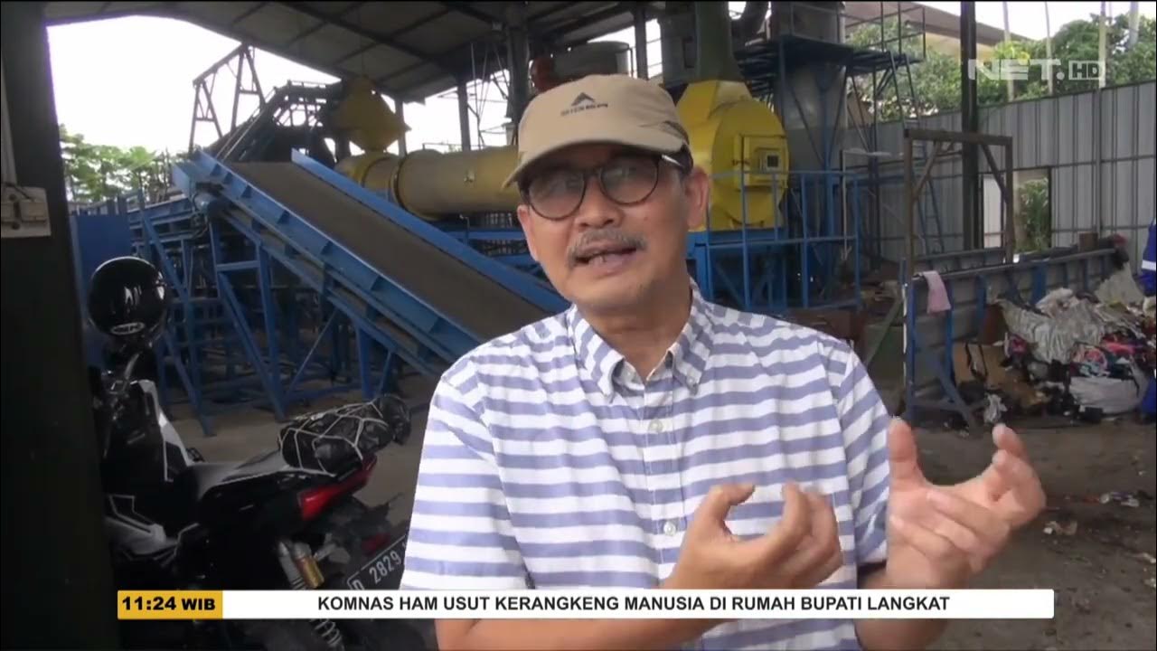 Inovasi Mesin HYDRODRIVE, Teknologi Pengelolaan Sampah Berbahan Bakar Air - SSI - YouTube