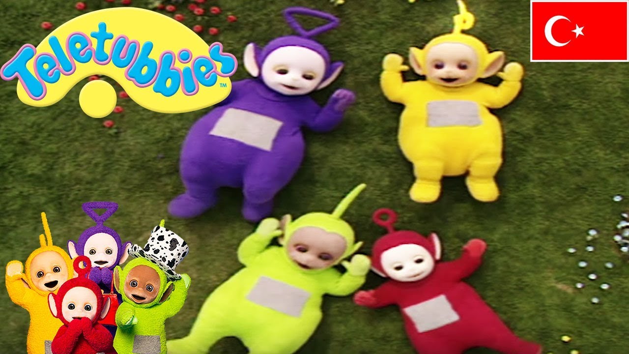 Teletubbies Türkçe | Saman Yapimi ve Yaramaz Bulut | Sezon 01 ...