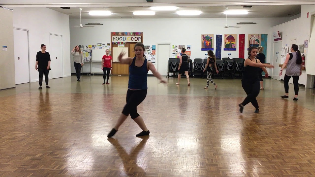 Jazz travelling exercise with Larissa - YouTube