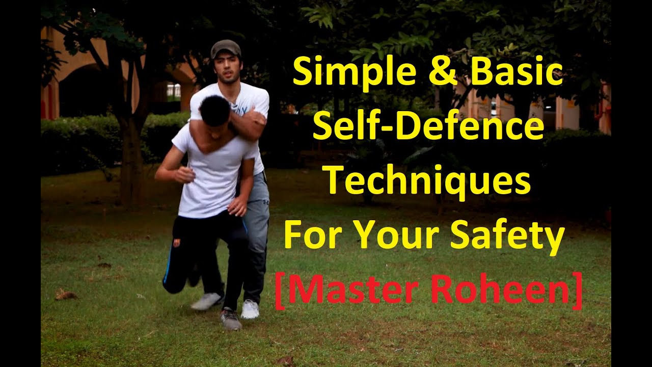 Simple Self-Defense Techniques YOU MUST Know | Master Roheen - YouTube