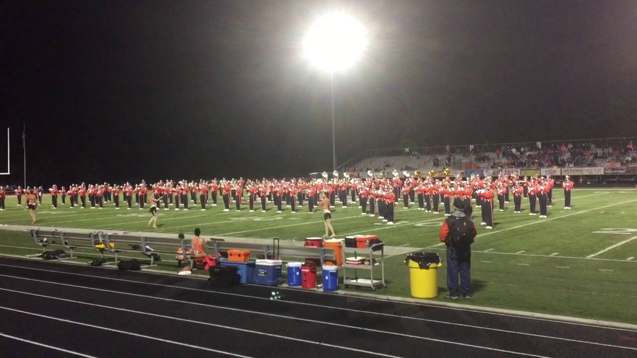 Green High School Marching Band 2016 - YouTube