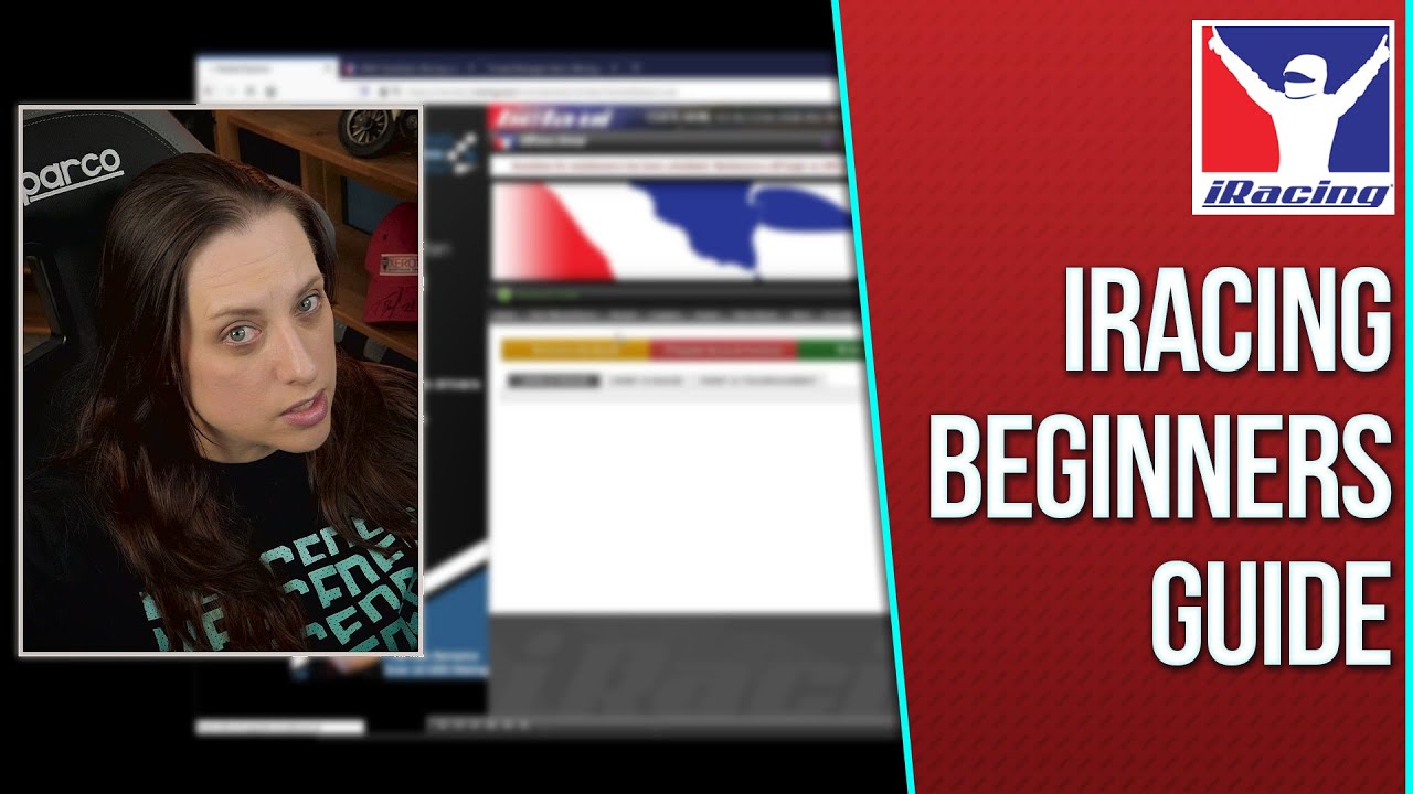 iRacing Rookie | How to use the iRacing website - YouTube