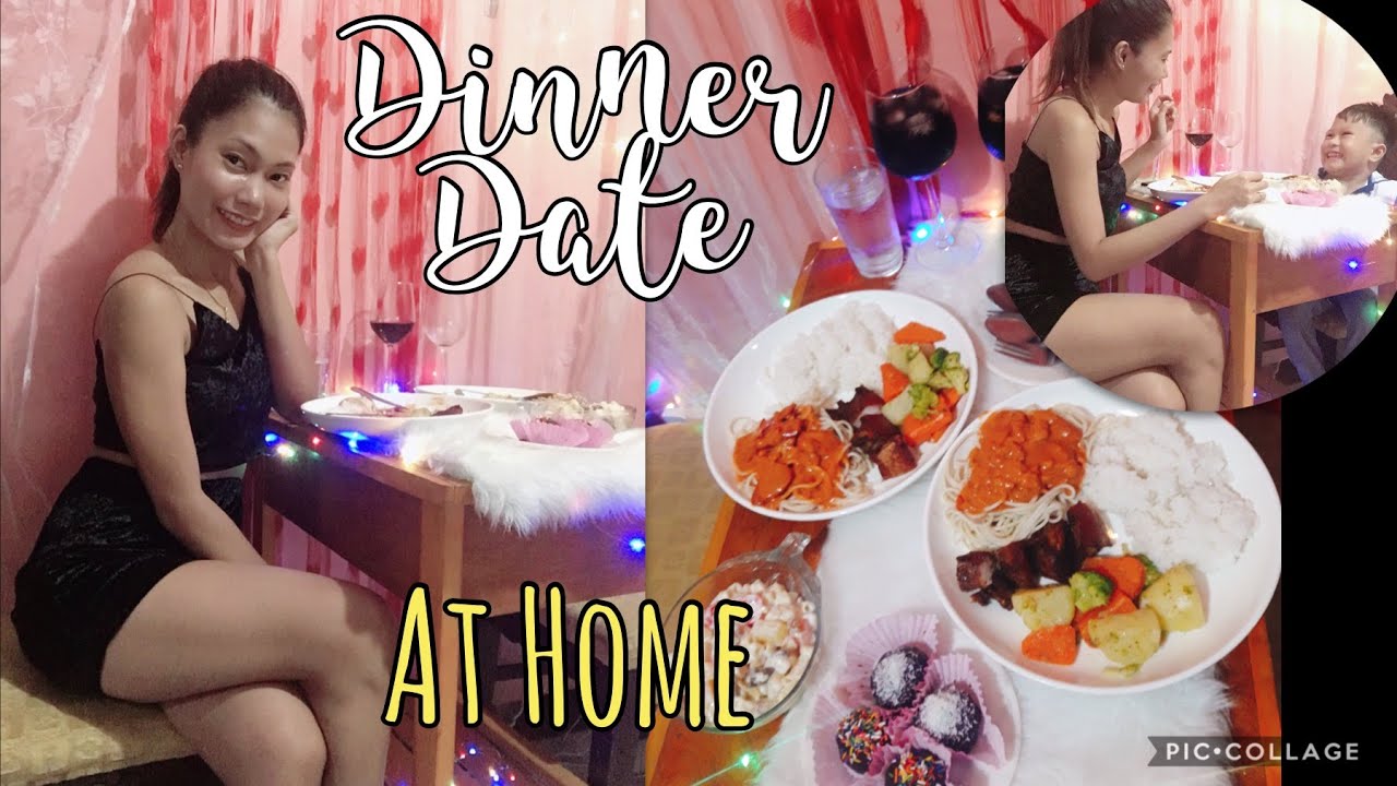 DIY SIMPLE DINNER DATE SET UP AT HOME VALENTINES DAY SPECIAL YouTube diy-simple-dinner-date-set-up-at-home-valentines-day-special-youtube