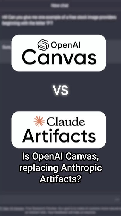 Will ChatGPT Canvas Kill Claude Artifacts? #chatgpt #openaicanvas #llm - YouTube