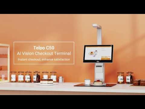 AI-Powered Retail Revolution: Telpo Checkout Terminal C50 - YouTube