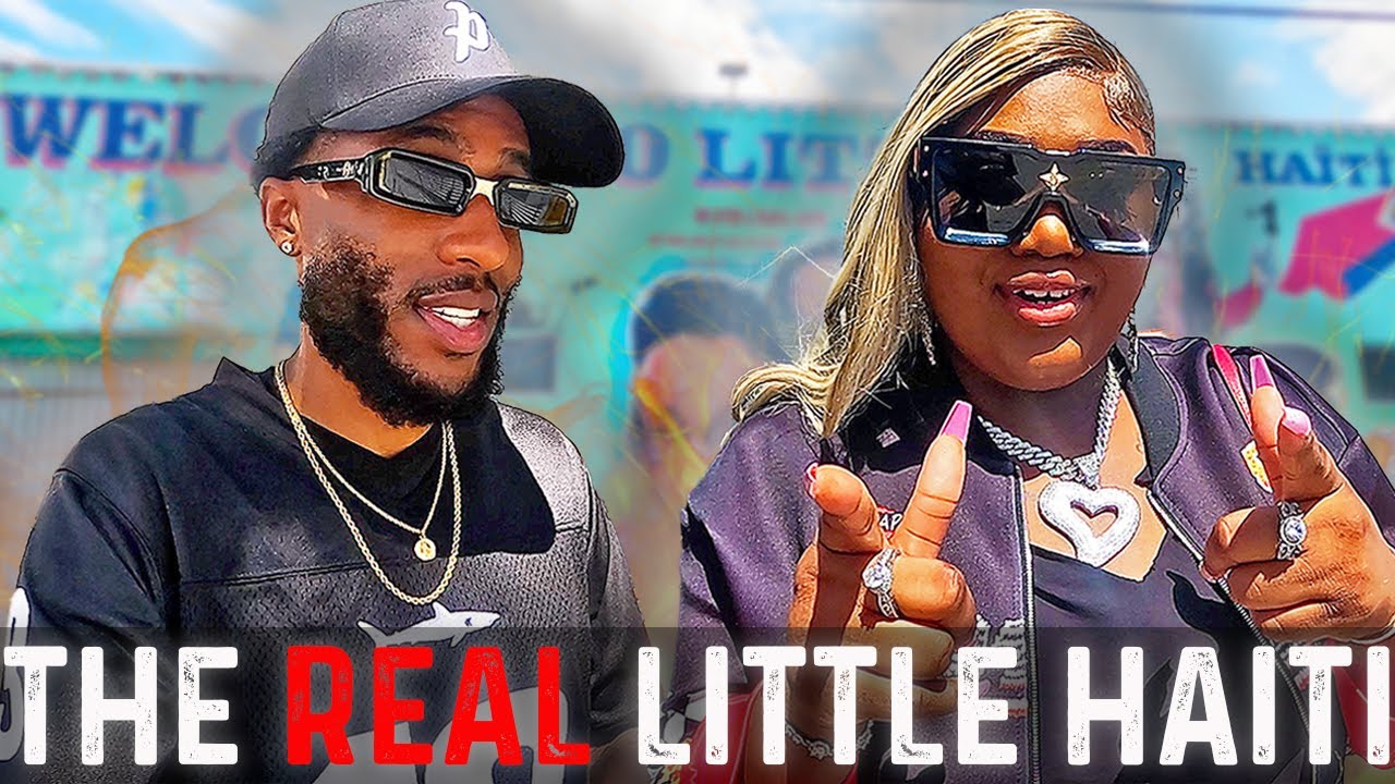The REAL Hood of Little Haiti, Miami 🇭🇹 - YouTube