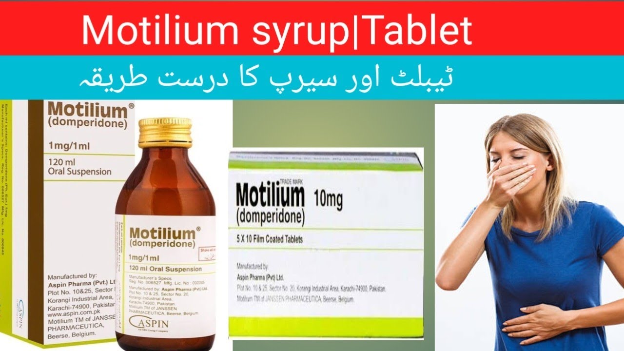 Motilium tablet 10mg uses in urdu |Motilium syrup effects and side ...