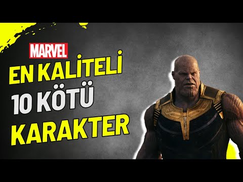 Marvel Filmlerindeki En Kaliteli 10 Kötü Karakter Sıralaması!