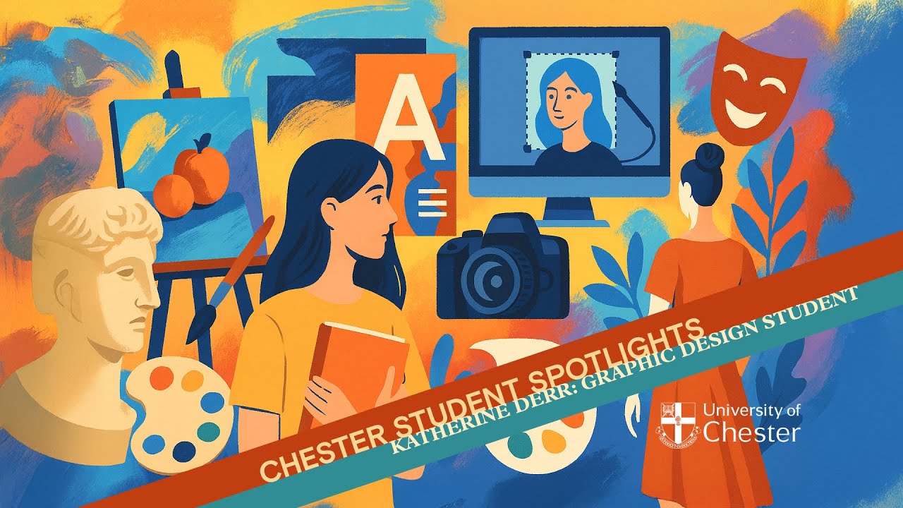 Graphic Design - Chester Student Spotlights: Katherine Derr - YouTube