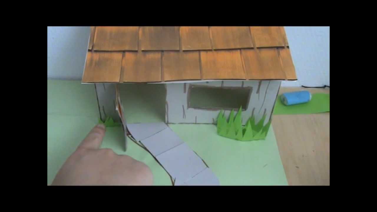 lps DIY ♥ house [part 2] - YouTube