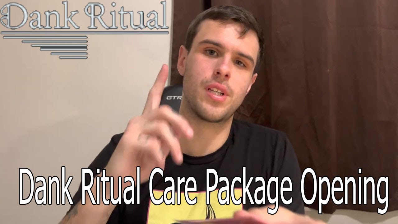 Dank Ritual Care Package - Epic Stuff Inside - YouTube