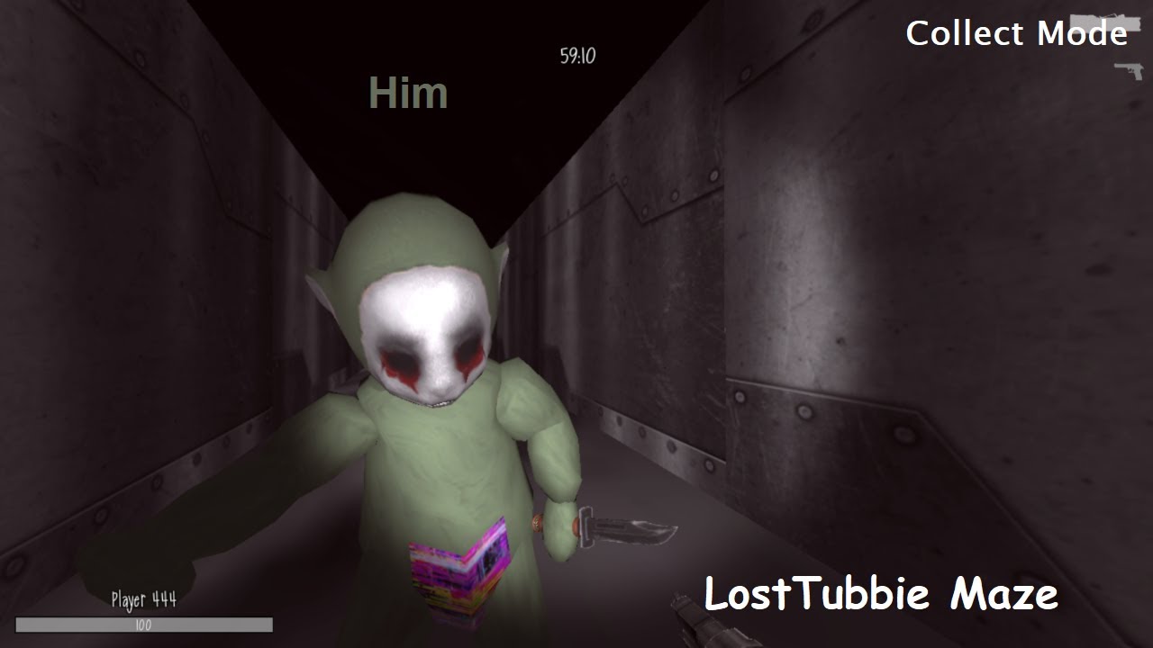Slendytubbies 3: Awakening - Collect Mode | LostTubbie Maze - YouTube