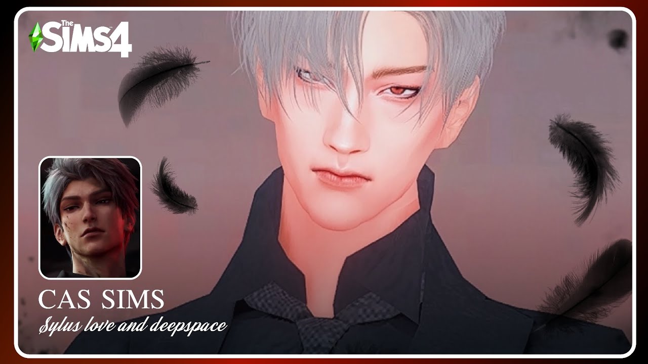 The Sims4 CAS | แจกตัวละครซิมส์ Sylus🚨 (Love and deepspace) - YouTube