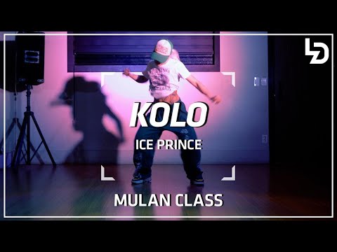 ICE PRINCE - KOLOㅣChoreography by MULANㅣ레츠댄스아카데미 산본점 - YouTube