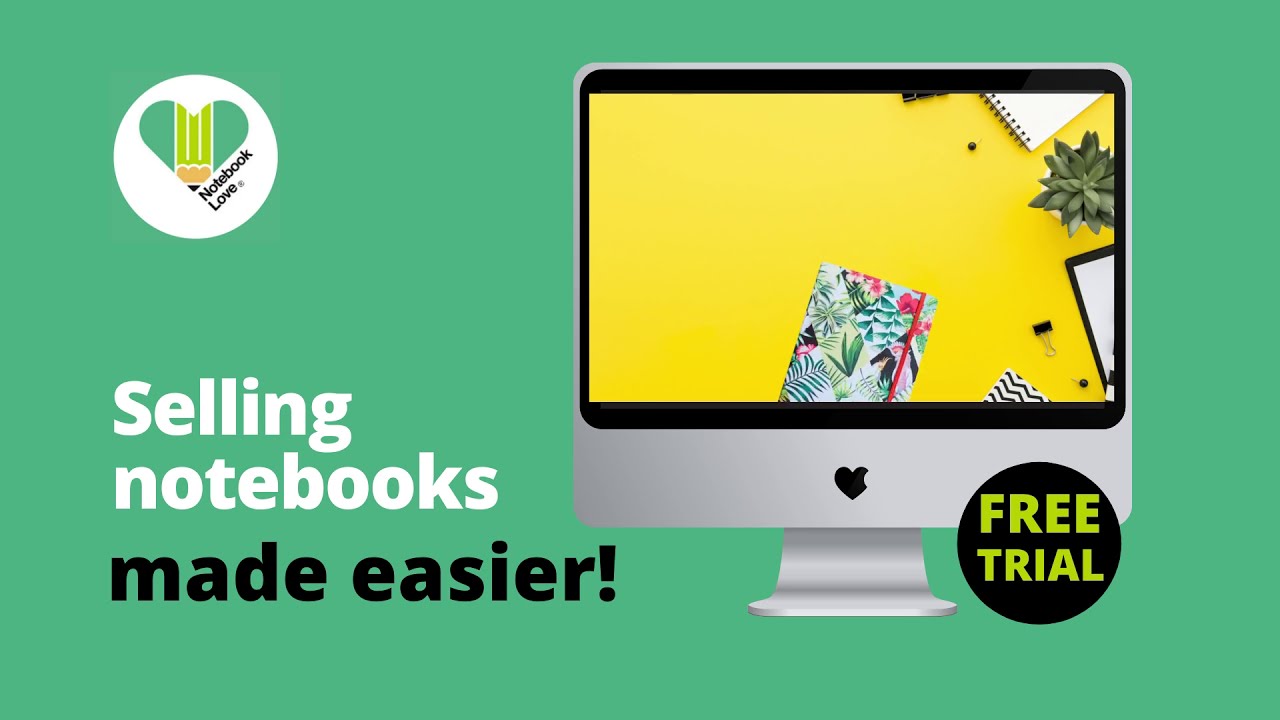 Notebook Love ® | Selling notebooks made easier! - YouTube