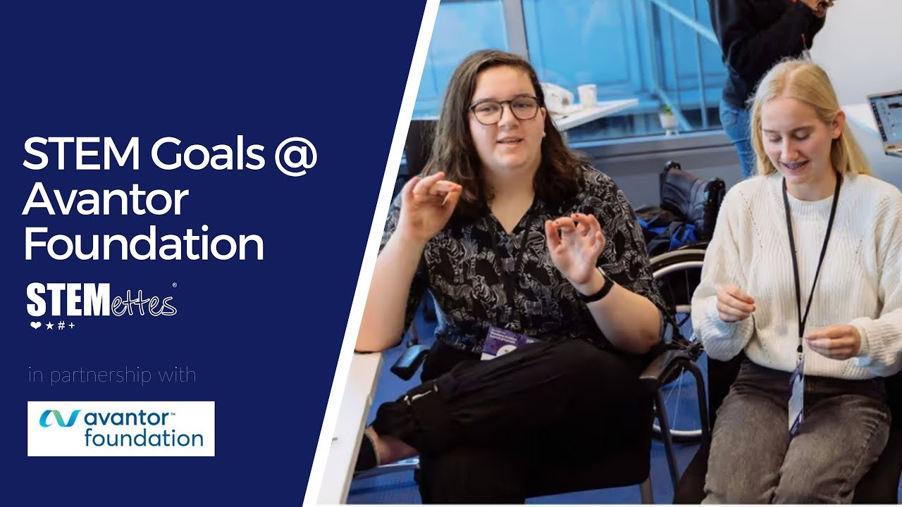 STEM Goals @ Avantor Foundation - YouTube