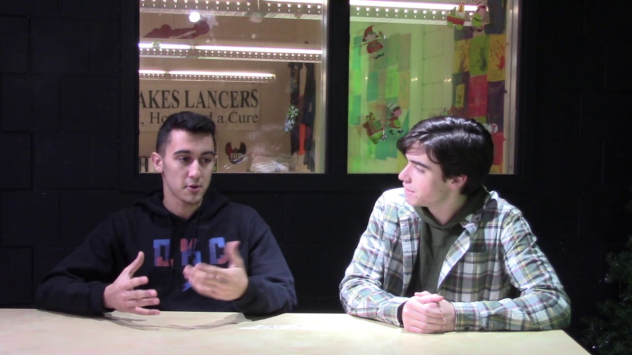 Deer Lakes Athlete of the Week - Brad Perrotte - YouTube