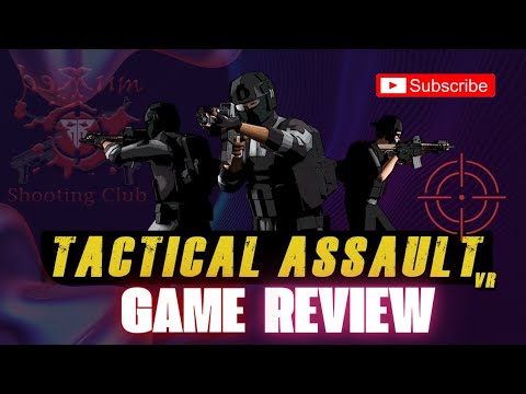Tactical Assault VR Review – Best Tactical Shooter in VR? - YouTube