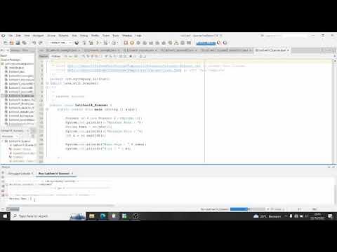 Program Java Casting - Input - Parsing | 202104003 - YouTube