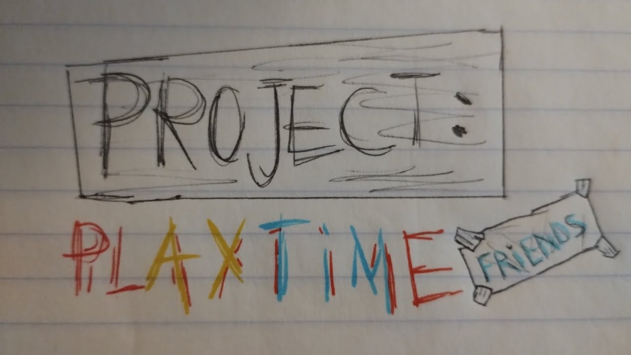 PROJECT PLAYTIME FRIENDS tesaer - YouTube