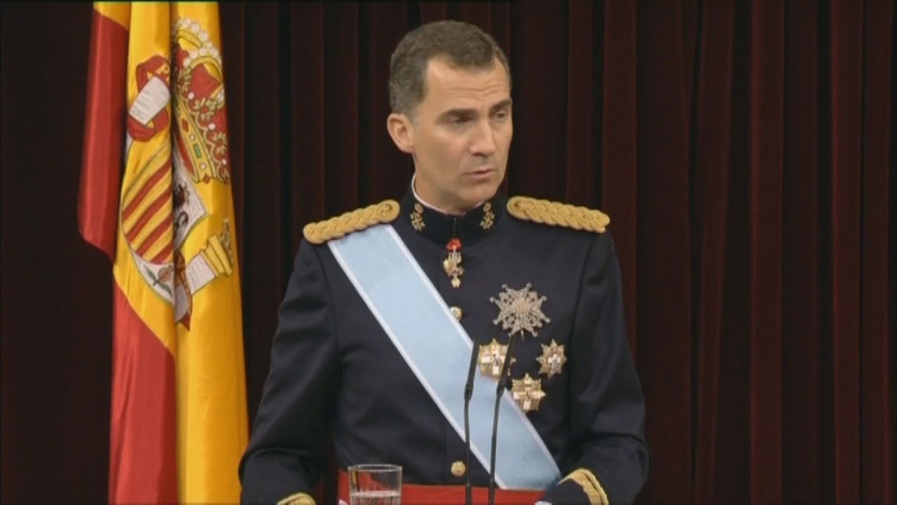 Felipe VI completa 5 intensos anos como rei da Espanha - YouTube