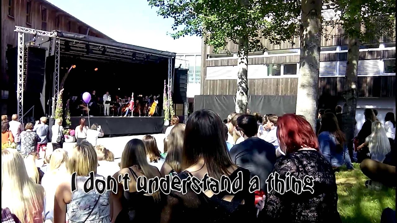 Volda University College opening ceremony 2015 - YouTube