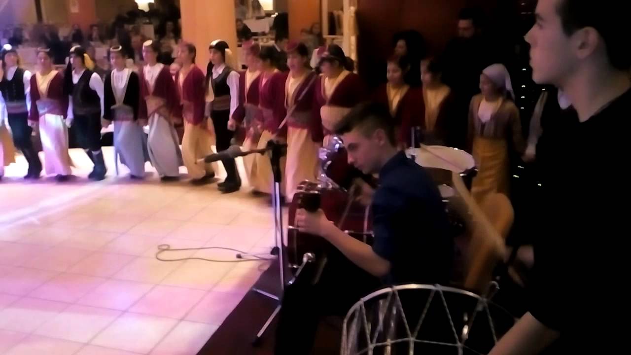 ΕΤΗΣΙΟΣ ΧΟΡΟΣ ΣΥΛΛΟΓΟΥ ΠΟΝΤΙΩΝ ΠΤΟΛΕΜΑΙΔΑΣ 17/1/2015 - YouTube