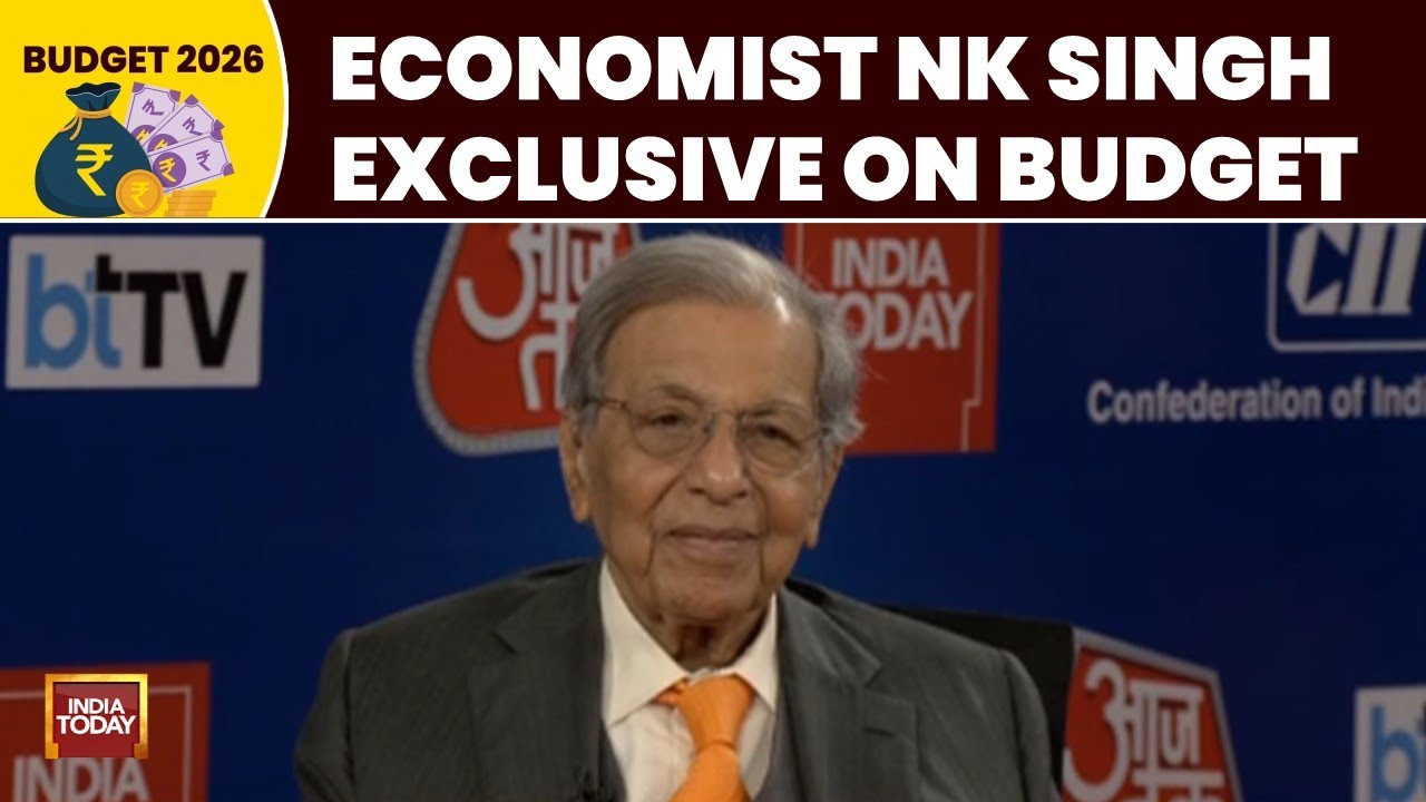 NK Singh Praises Budget 2026: 'Finance Minister Has Been Credible ...