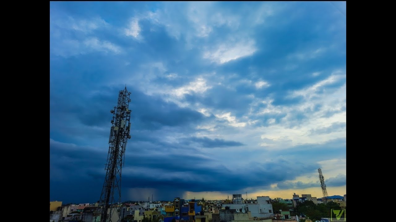 Beautiful rain shaft - Time lapse video - YouTube