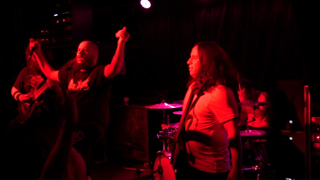 CONTROL THE DEVASTATOR :: Atlanta band @ The Caledonia 9/15/18 - YouTube