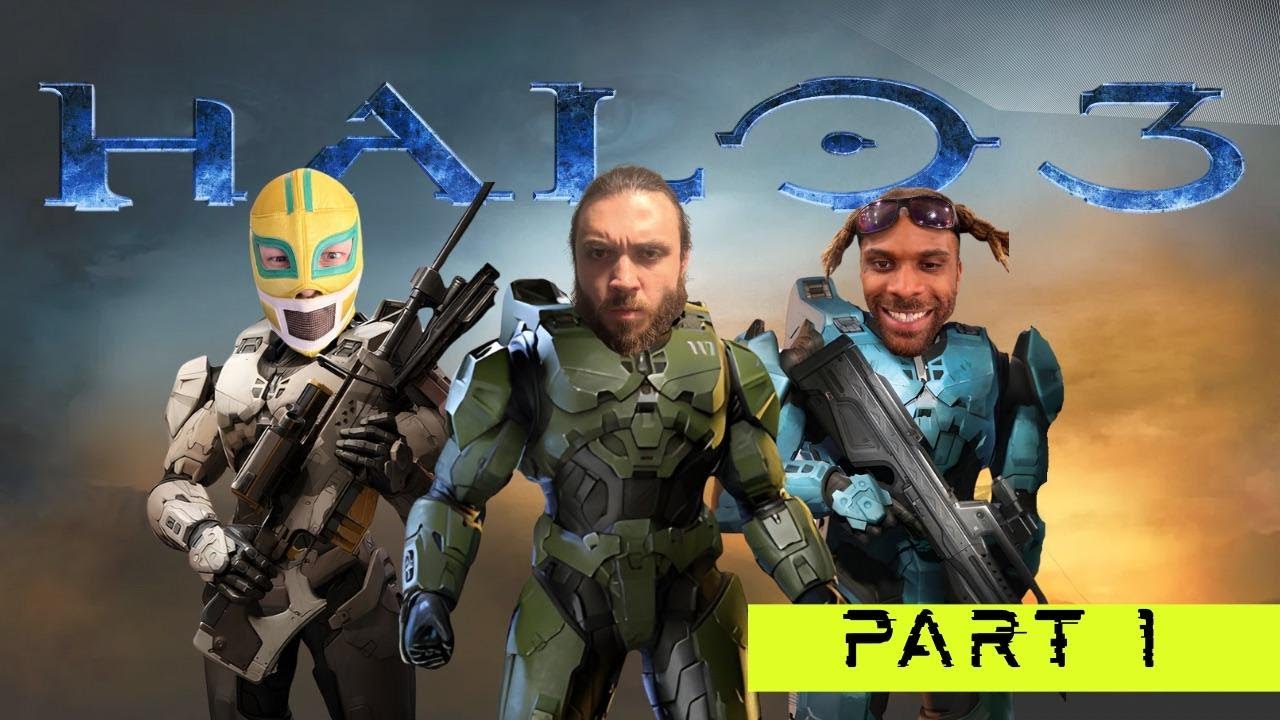 🔴Halo 3 ~ Part 1 - YouTube