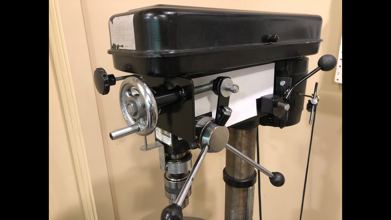 Precision Milling Using My Drill Press. - YouTube