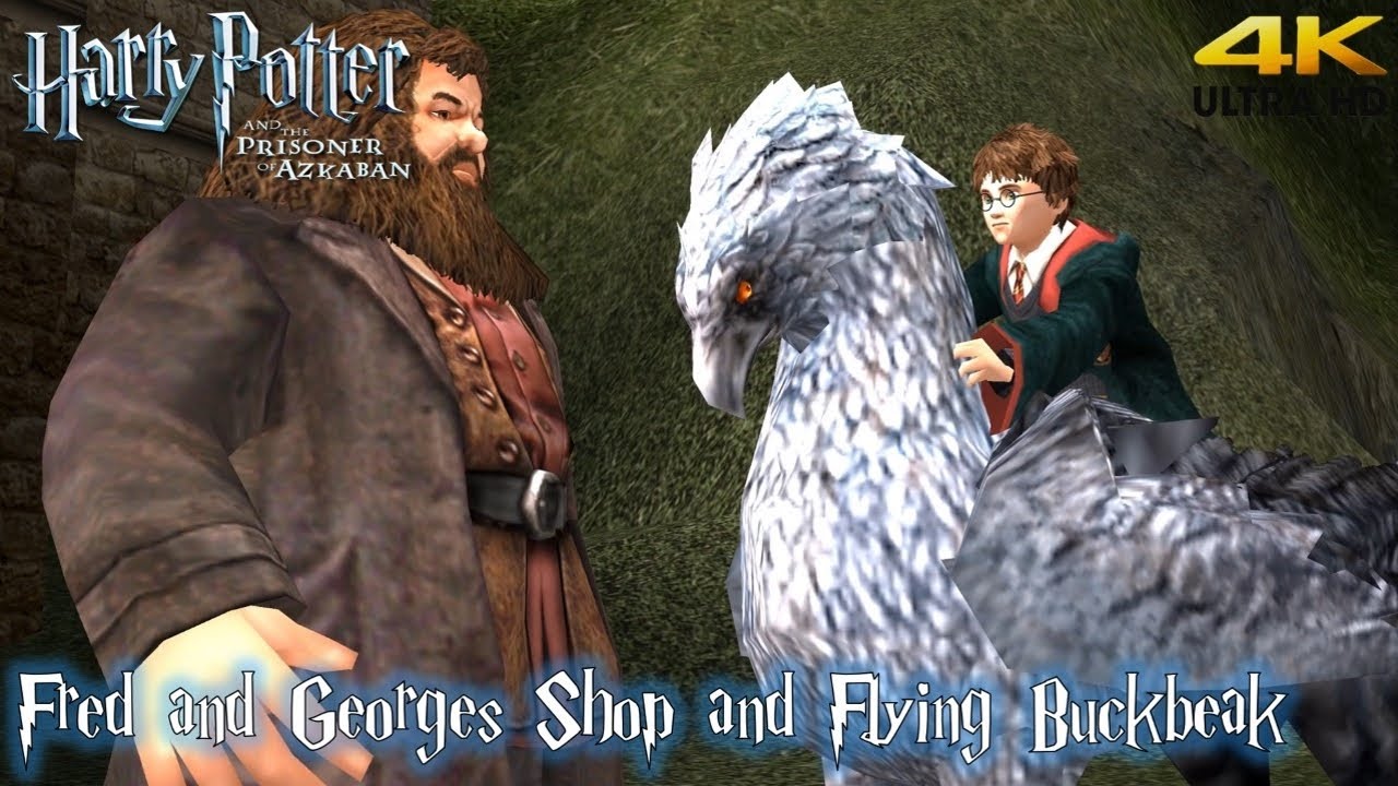 Harry Potter and the Prisoner of Azkaban PC 'Fred & Georges Shop/Flying ...