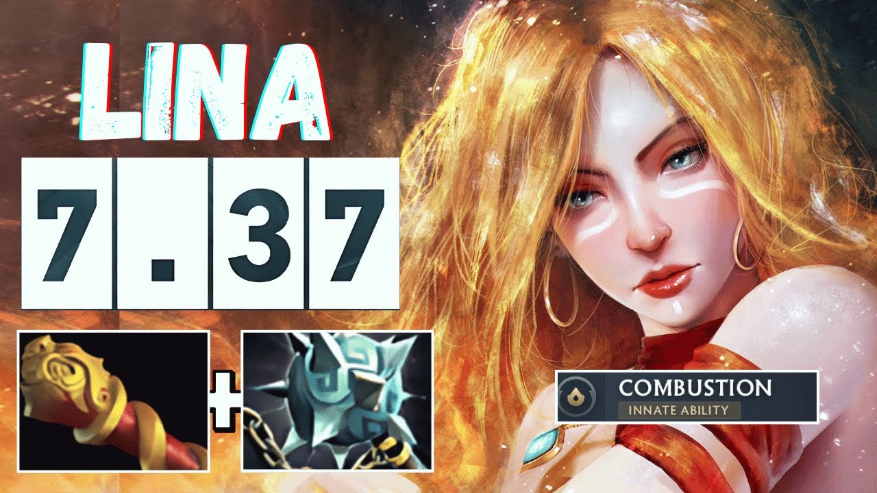 THIS NEW INNATE IS BROKEN ON LINA !!! Lina Dota 2 - YouTube