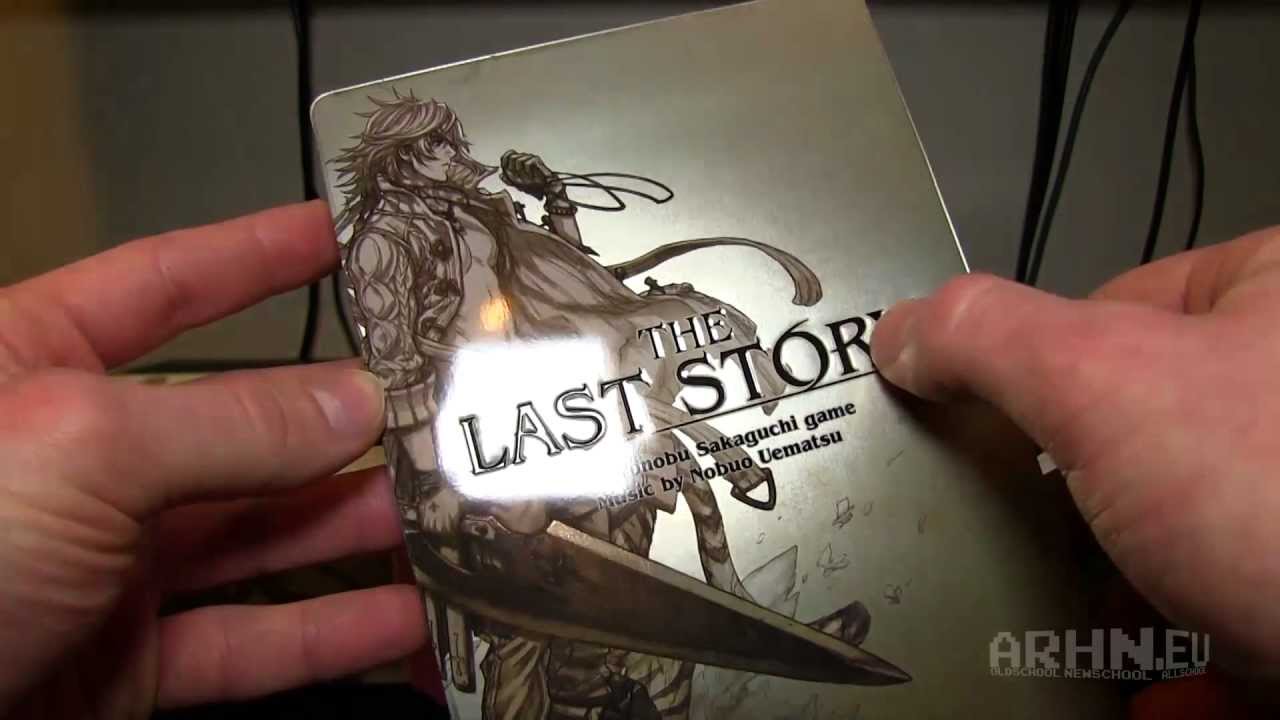 The Last Story Limited Edition - Unboxing / Rozpakowanie [Wii] - YouTube