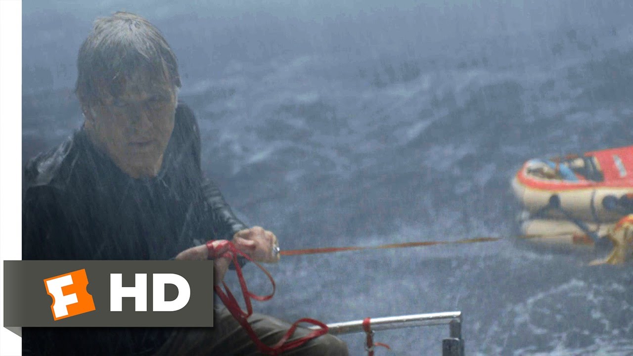 All Is Lost (4/10) Movie CLIP - The Life Raft (2013) HD - YouTube