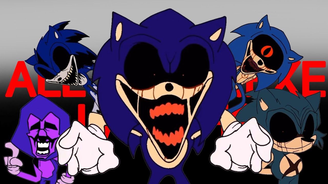 All sonic.exe laughs video/art: @stacynaone-chun1187 and ...