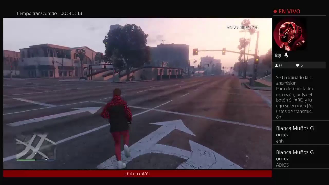 Gta5 modo editor - YouTube