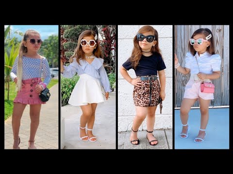 Baby girl stylish Outfit ideas for summer 2021/Kids girls Outfit ideas/Latest baby girl dresses