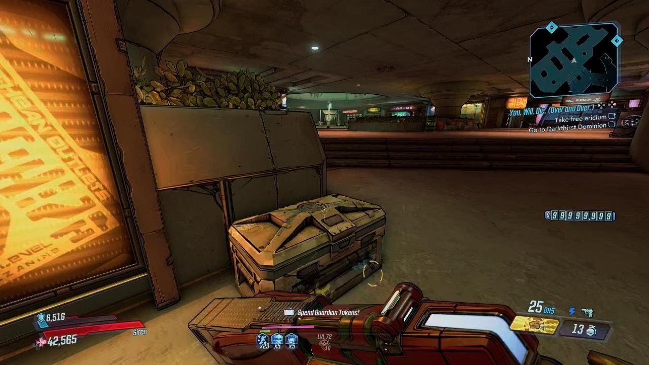Borderlands 3 Quick Sumo Amara - Re Volter Farm - YouTube