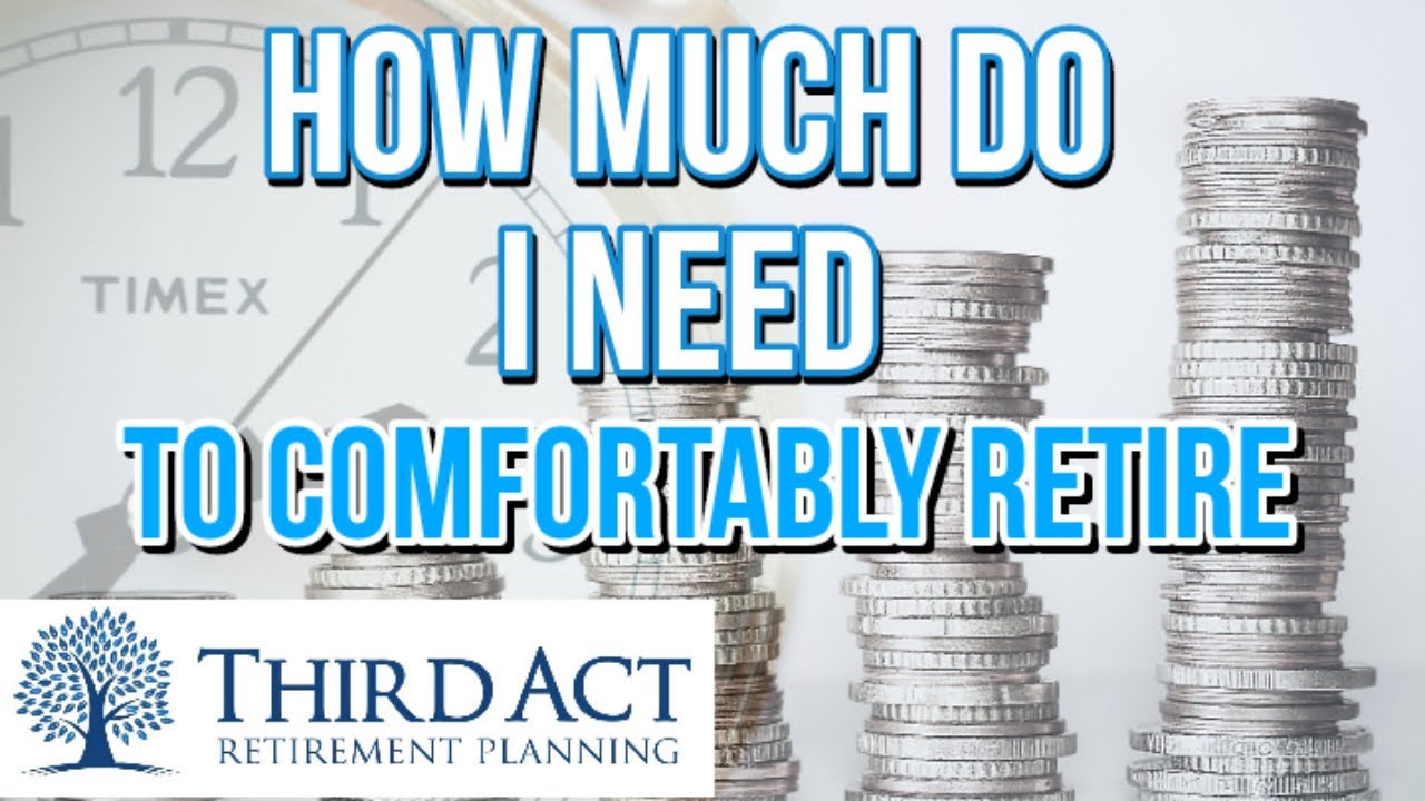 How Much Do I Need To Retire Comfortably YouTube how-much-do-i-need-to-retire-comfortably-youtube