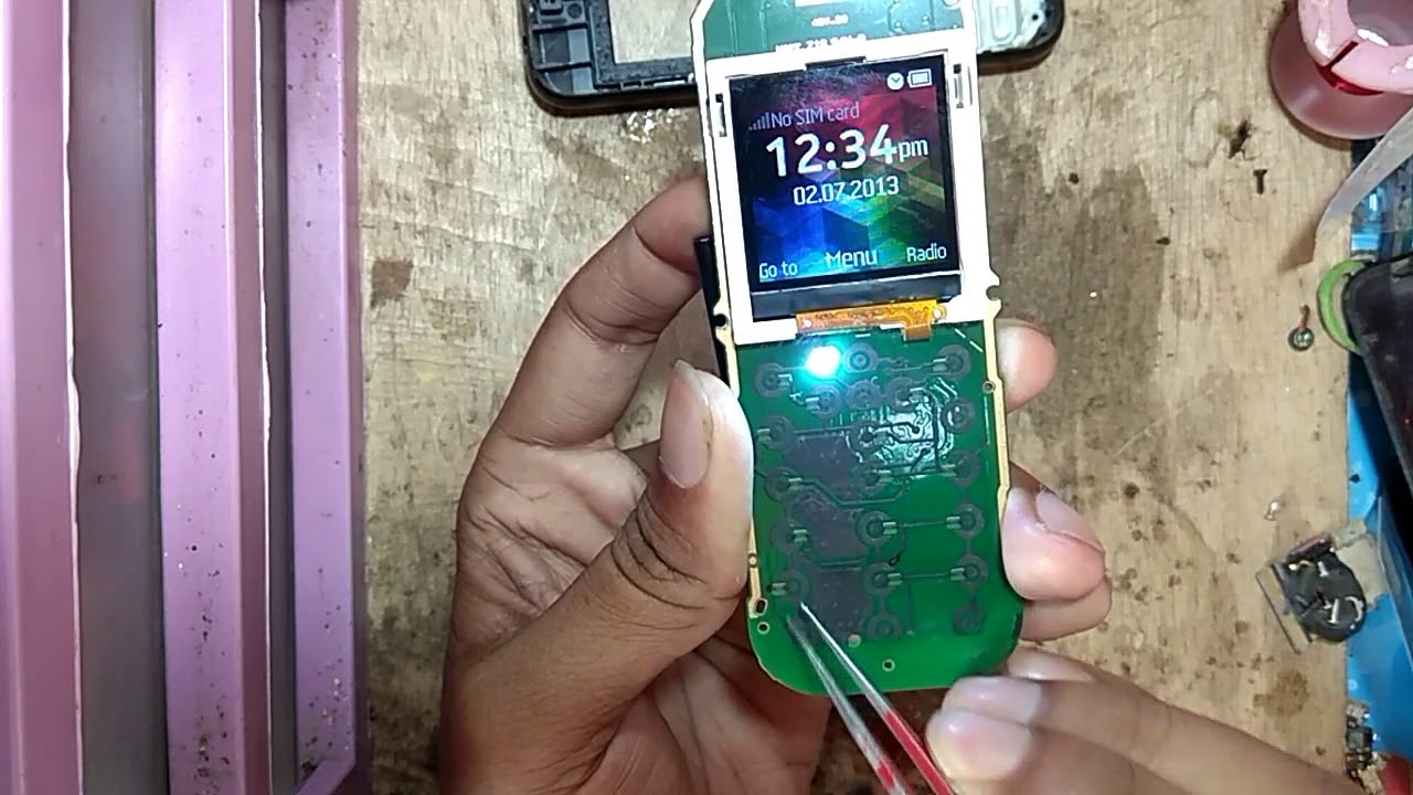 nokia 105 rm 1134 keypad not working problem easy solution ...
