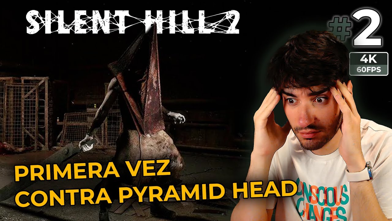 SH2R #2 | PRIMERA PELEA CONTRA PYRAMID HEAD!! | SILENT HILL 2 REMAKE ...