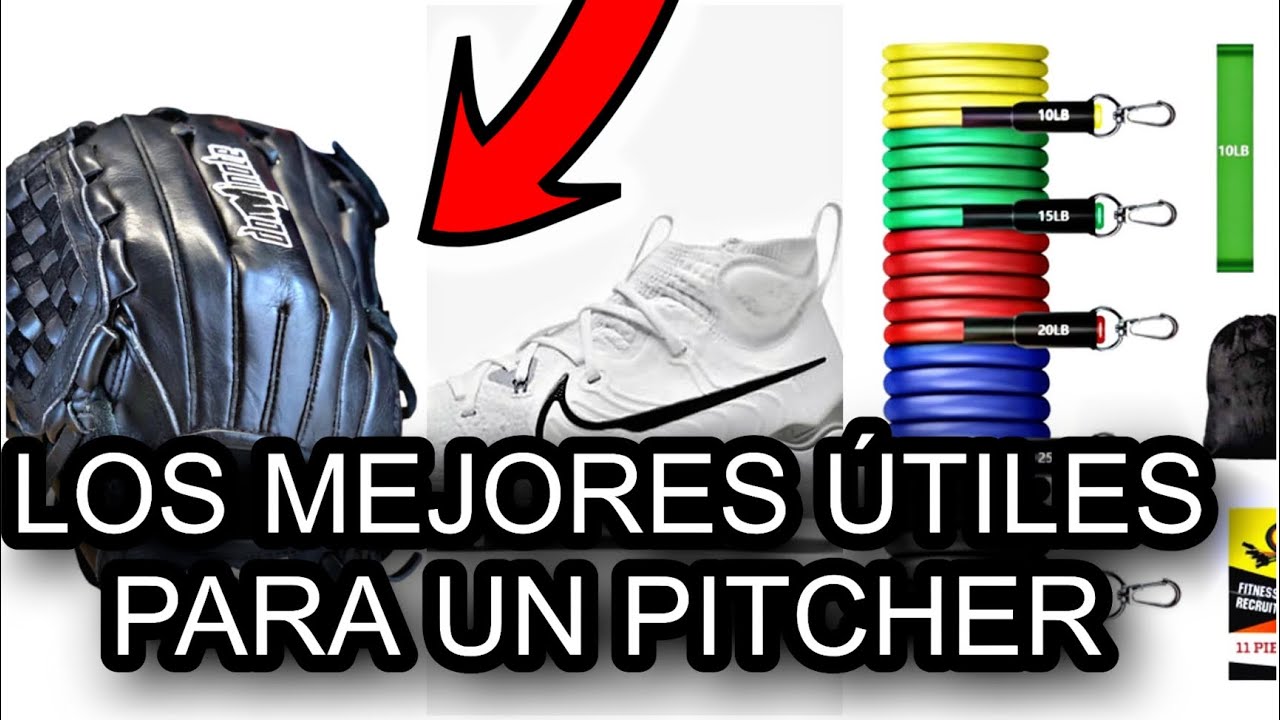 Útiles Que NECESITA Un PITCHER ⚾️ - YouTube