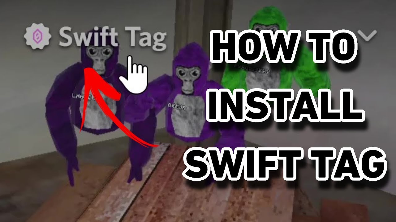 How to Install Swift Tag THIS VIDEO IS OLD - YouTube