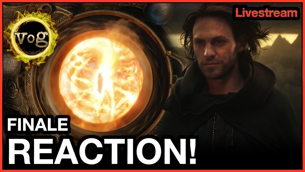 The Rings of Power ep. 8 | LIVESTREAM w/ James Tauber (Digital Tolkien ...